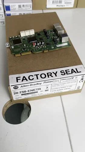 20 750 Enetr Powerflex 750 Ethernet Ip Adapter At ₹ 26500 Piece ईथरनेट एडाप्टर In New Delhi