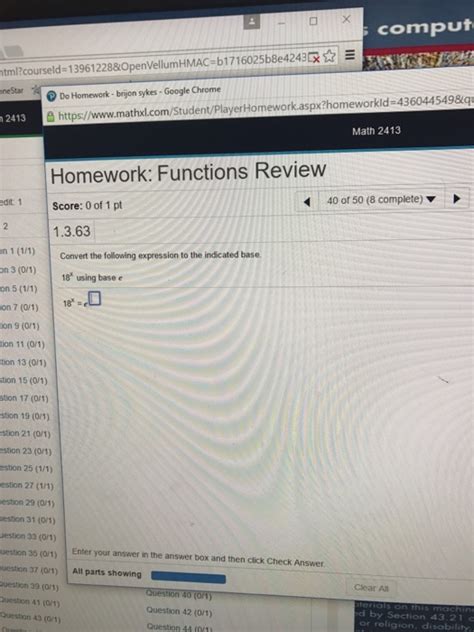 Solved Convert The Following Expression To The Indicated