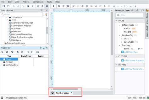 Perspective Designer Interface Ignition User Manual