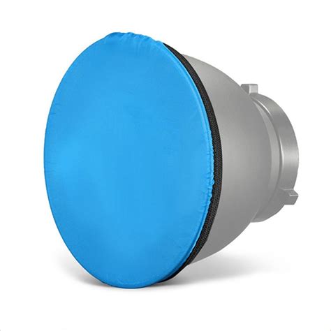 Akublt Red Yellow Photography Standard Cover Strobe Reflector Flash 55