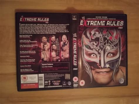 Wrestling Dvd Wwe Extreme Rules 2009 Wwf Wcw Tna Ecw Roh Dwa Uswa Eur 14 00 Picclick De