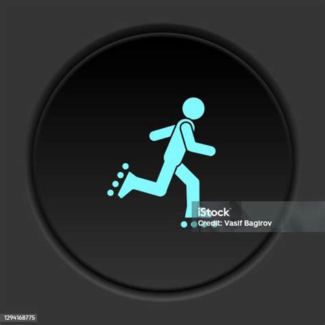 라운드 버튼 아이콘 롤러 응용 프로그램 일러스트를 위한 버튼 배너 라운드 배지 인터페이스 개념에 대한 스톡 벡터 아트 및 기타 이미지 개념 건설 산업 그림자 Istock