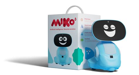 Miko Toy Robot Miko 2 Playful Learning Stem Robot Tnqx