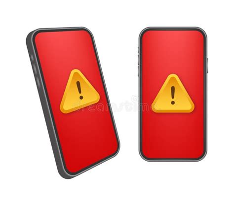 Alert Message Mobile Notification Danger Error Alerts Smartphone