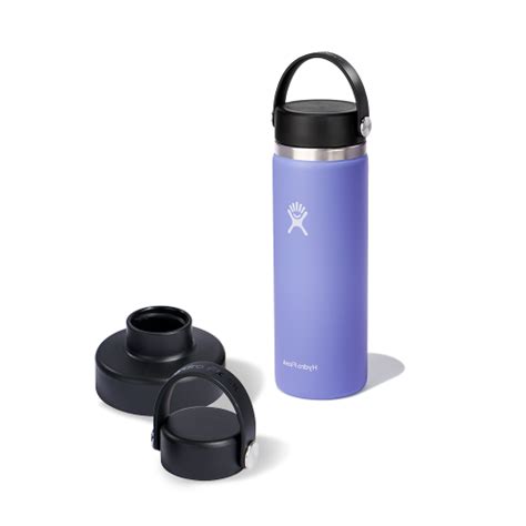 하이드로 플라스크 20온즈 와이드 플렉스캡 591ml 와이드캡 세트 하이드로플라스크