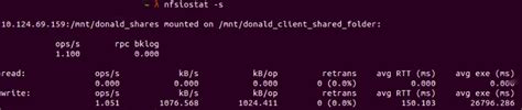 Troubleshooting Nfs Performance Issues With Nfsiostat And Nfsstat Site24x7