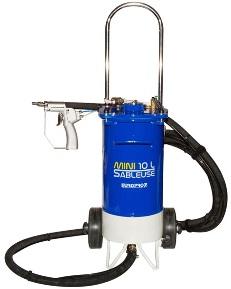 Mini Sableuse 10l Euromair Dod