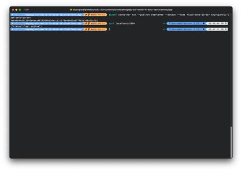 tracking global vaccination rates with docker python and iot docker