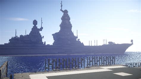 Project 23560 Lider Class Destroyer Minecraft Map