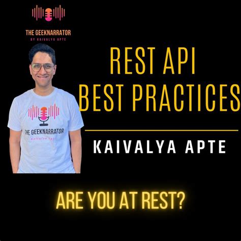 Kaivalya Apte On Linkedin Restapi Webdevelopment Softwareengineering Distributedsystems