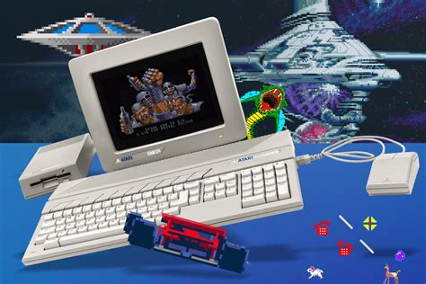 The Atari St Hits 40 We Remember Ataris 16 Bit Micro And Six Of Its