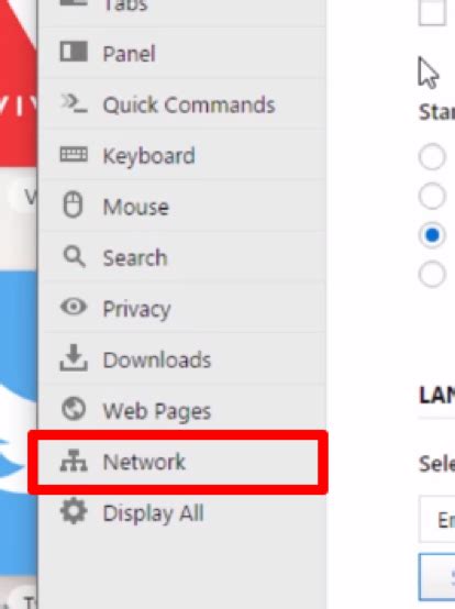 A Proxy Setting Guide For Vivaldi Browser