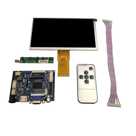 70 7300101463 E231732 1024x600 Tft Lcd Display Screen 50pins Hdmi Vga