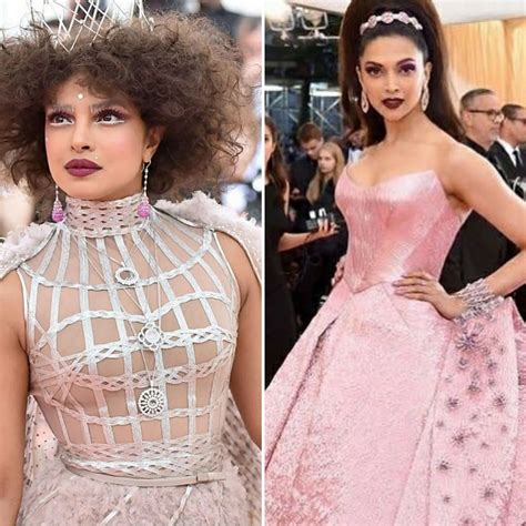 Priyanka Chopra Or Deepika Padukone Who Rocked The Met Gala 2019 Look