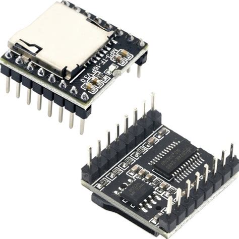 Modulo Desenvolvimento Mp Dfplayer Mini Tf Player Arduino Shopee Brasil