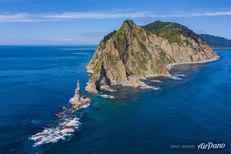 The Aniva Lighthouse Sakhalin Russia