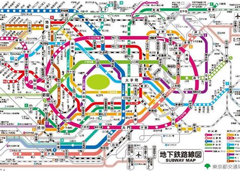 Tokyo Train Map The Complete Guide To Tokyo Subways And Railways Live