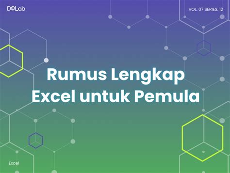 Kuasai Rumus Excel Dasar Untuk Mempermudah Perhitungan Data