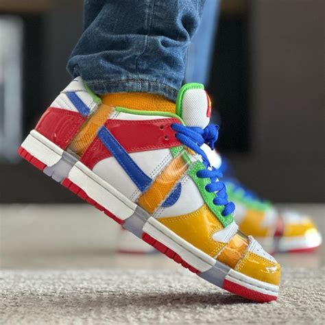 Nike Sb Dunk Low Sandy Bodecker X Ebay Mens Fashion Footwear