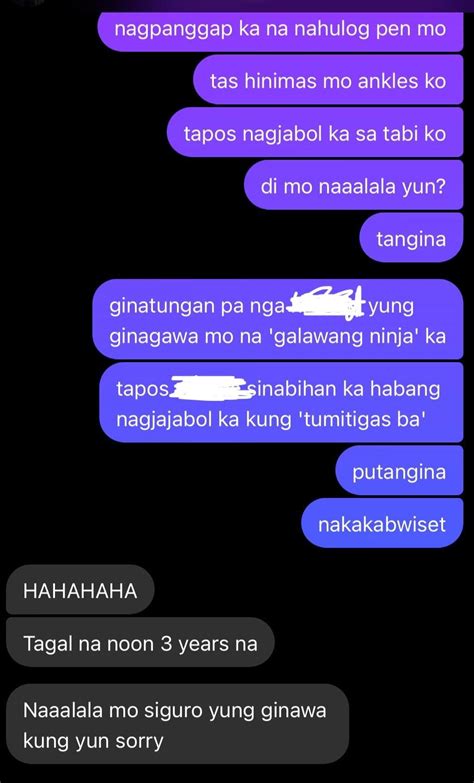 I Was Harassed By My Inc Classmate R Exiglesianicristo