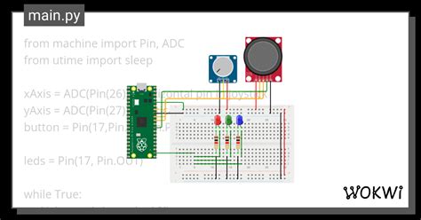 Blink With Micropython Copy Wokwi Esp32 Stm32 Arduino Simulator
