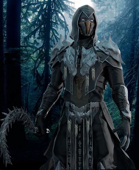 Noob Saibot Mortal Kombat 3d Print Model 3d Print Model 3d Model 3d
