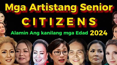 120 Pinakamatandang Senior Citizens Female Celebrities Part 1 Artista