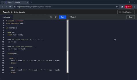 Sandhya M On Linkedin Codsoft Codsoftinternship Simplecalculator