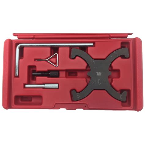5 Piece Engine Timing Tool Set For Ford Focus 16 Ti Vct And 20 Tdci