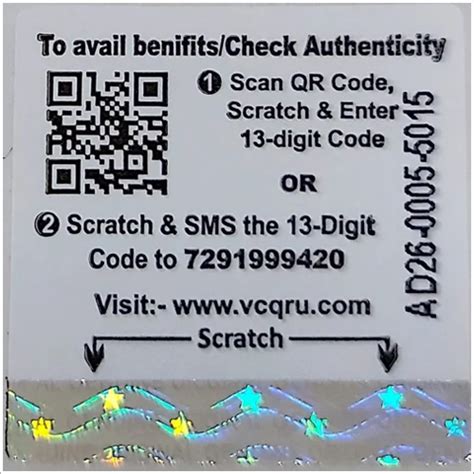 Qr Code Labels At Best Price In Gurugram Haryana Vcqru Private Limited