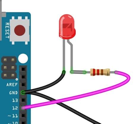 Interfacing Magnetic Switch To The Arduino