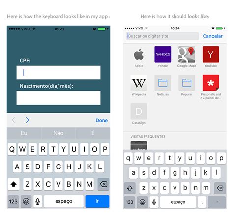 Objective C Ios 9 Iphone Keyboard Issue Stack Overflow