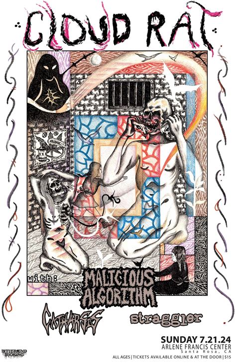 Cloud Rat Malicious Algorithm Catharsis Straggler At Arlene Francis Center The Arlene