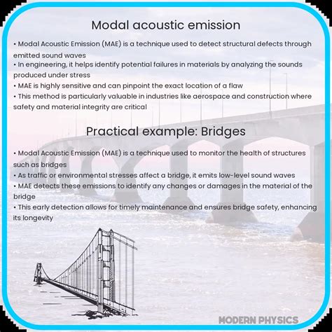 Modal Acoustic Emission Analysis Monitoring And Diagnostics