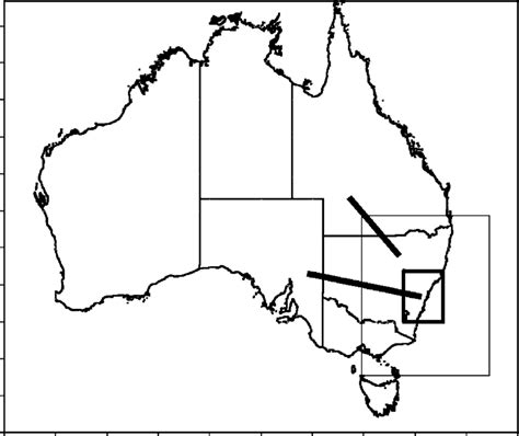 The Triply Nested Domains Used In The Air Pollution Simulations