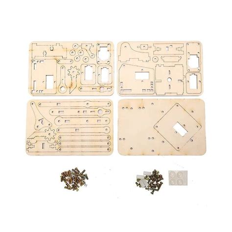 4 Dof Robotic Arm Diy Kit Diy Robotic Arm Acrylic Rees52