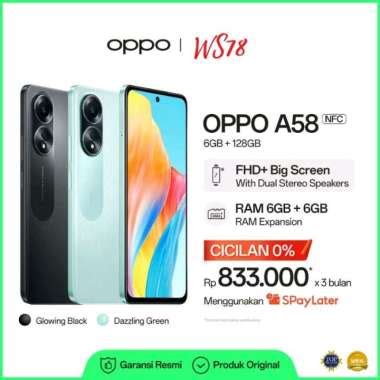 Jual Oppo Harga Jutaan Spesifikasi Original Murah Diskon Harga Desember Blibli