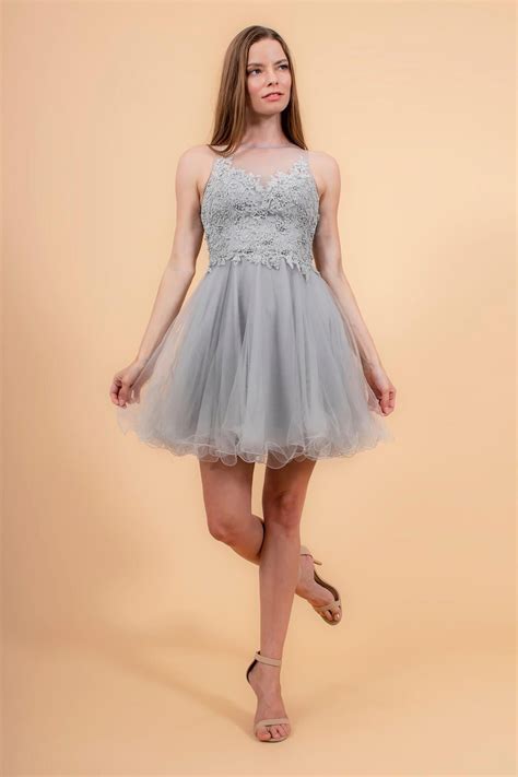 Blush Short Prom Dress Formal Homecoming For 113 0 The Dress Outlet