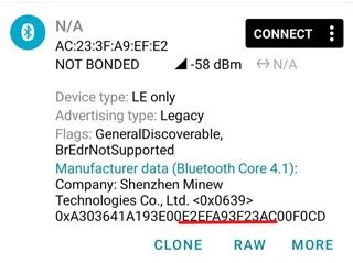 MAC Address BLE Scan Filter Not Working Nordic Q A Nordic DevZone Nordic DevZone