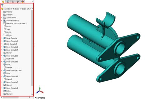Featuremanager Design Tree Tips And Tricks In Solidworks Part 1