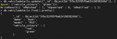 Using Push Pull Operators In Mongodb Bmc Software Blogs