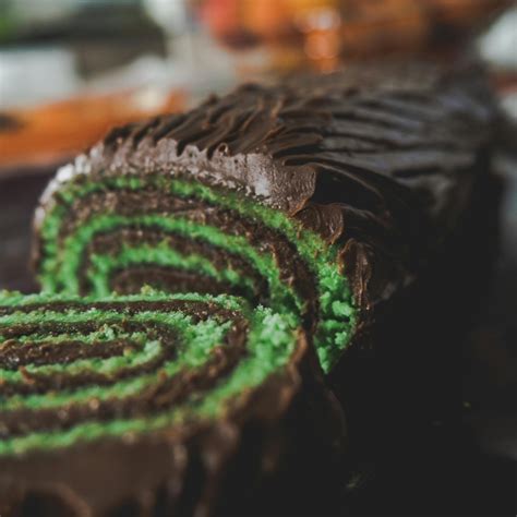 French Vanilla Yule Log Bûche De Noël Recipe Holiday Dessert Ny