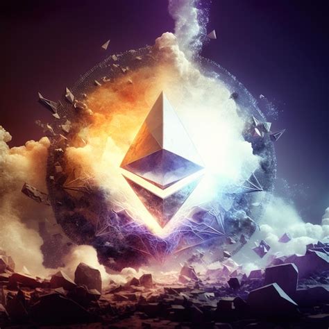 Premium Photo An Ai Generated Illustration Of Experience Ethereum The Platform Reshaping