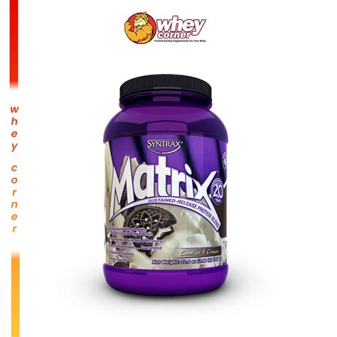 Syntrax Matrix Protein Blend ขนาด 907 G 2 Lb เวย์โปรตีน เวย์โปรตีน