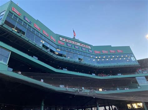 Took 60 Years But Finally Made It To Fenway What A Great Piece Of
