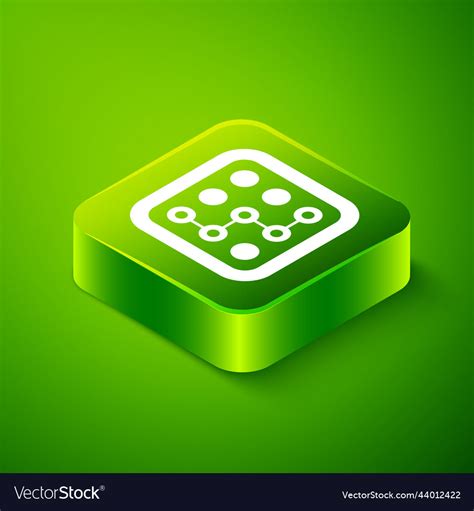 Isometric Graphic Password Protection And Safety Vector Image