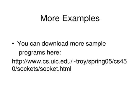 Ppt Java Socket Programming Powerpoint Presentation Free Download Id3107160