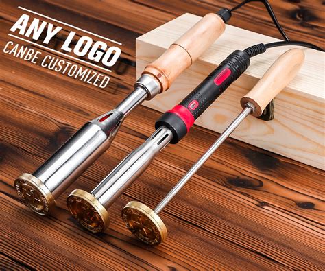 Custom Branding Stamp Business Hotel Electric Stampwood Branding Iron