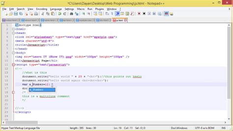 39 Js Intro To Variables Youtube