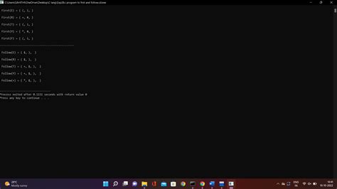 Github Nithintej55compiler Design